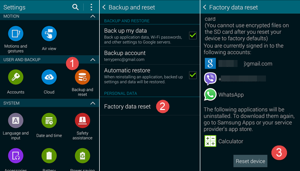 How to Factory Reset Android Device How to Factory Reset Android Device